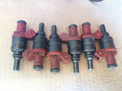 6 - 420cc Siemens Fuel injectors Turbo BMW E46 E39 Z3 Z4 M54 3 & 5 ...