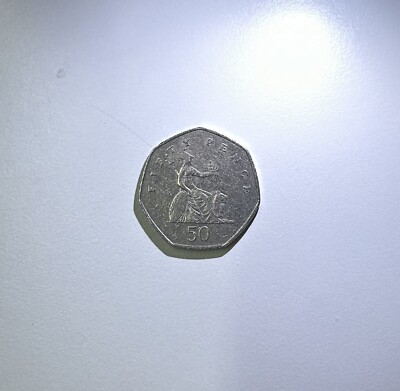 rare 50p coin 1998 | eBay UK