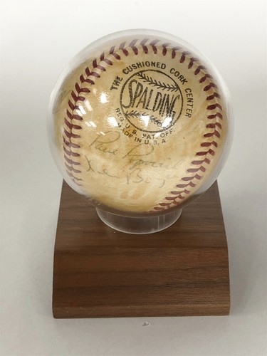 1968 SIGNED MLB BASEBALL w LOTS OF AUTOGRAPHS KEN BOYER AND MUCH MORE w ...
