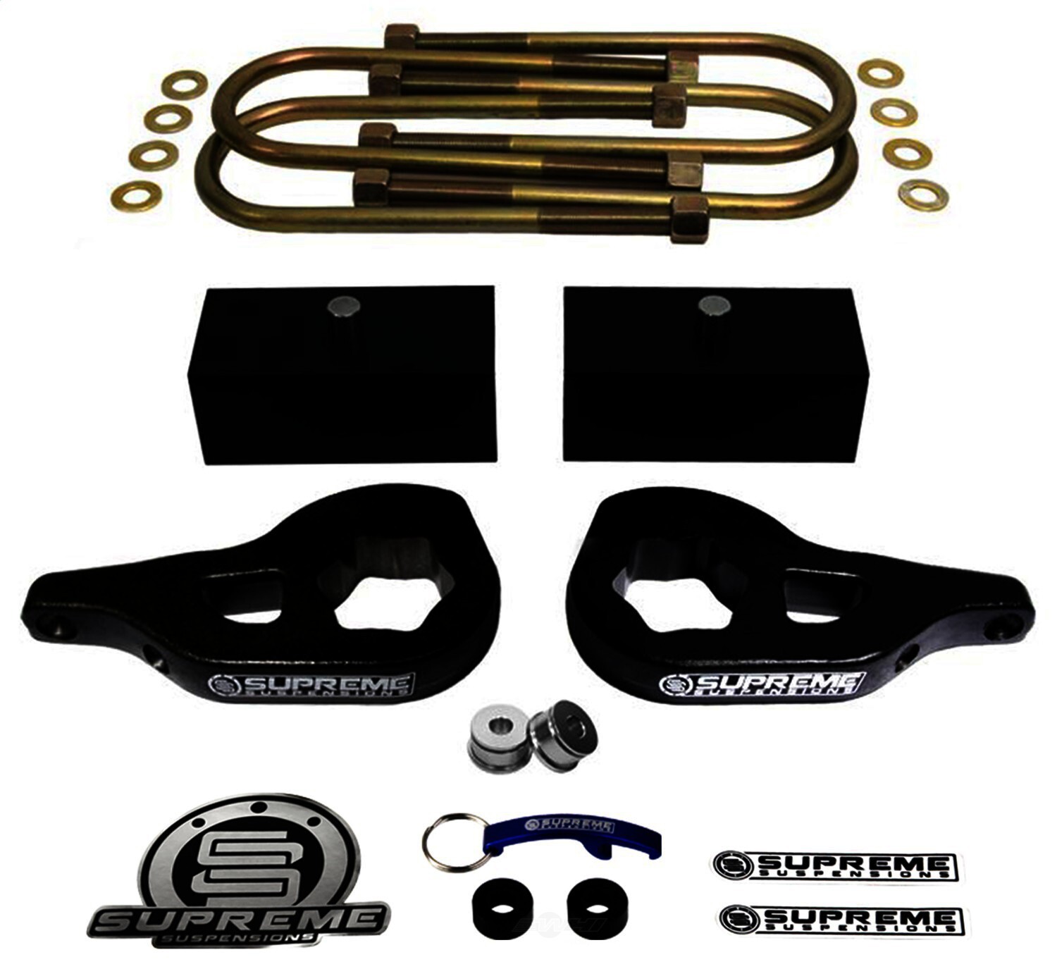 Suspension Lift Kit Supreme Suspensions DGRM02FK3010 for sale online | eBay