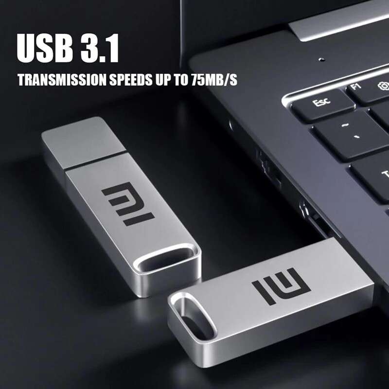 Xiaomi Original 2TB USB3.1 Flash Drive High Speed Pen Drive 1TB Metal ...