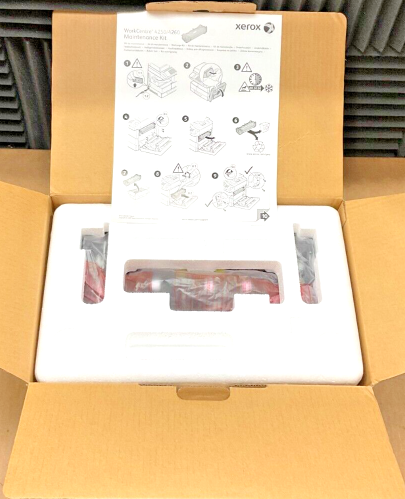 Xerox WorkCentre Maintenance Kit 4250 4260 115R00063 ️️ ️️ Open Box ...