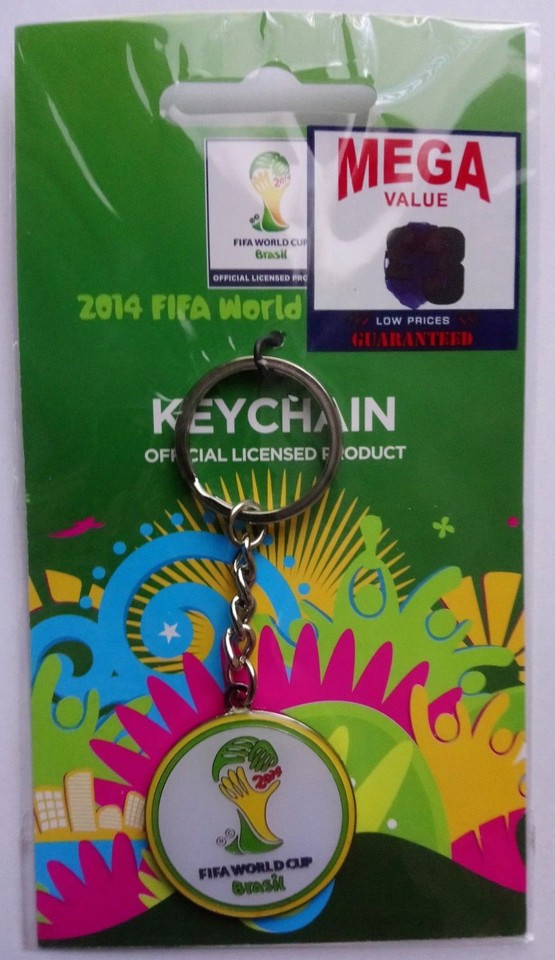 2014 Official FIFA World Cup Key Rings with Key Chain (Please Select ...