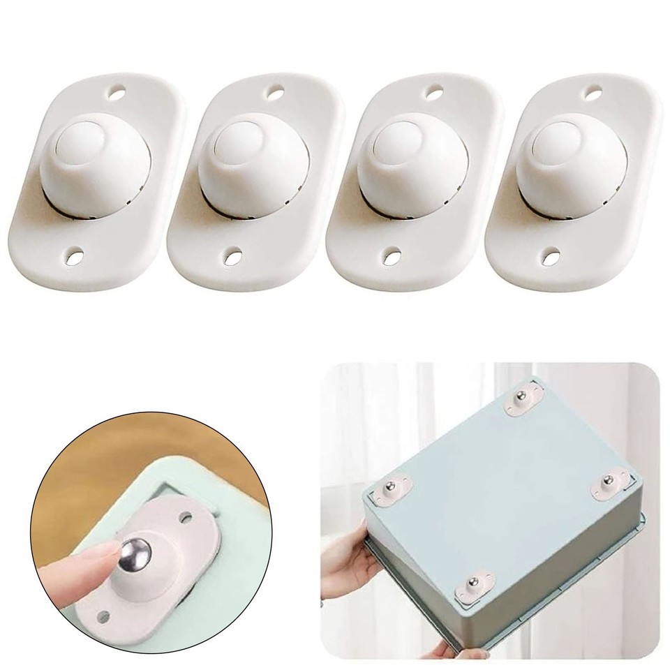 Wear resistant and Smooth Rotating Wheels for Furniture Convenient to ...