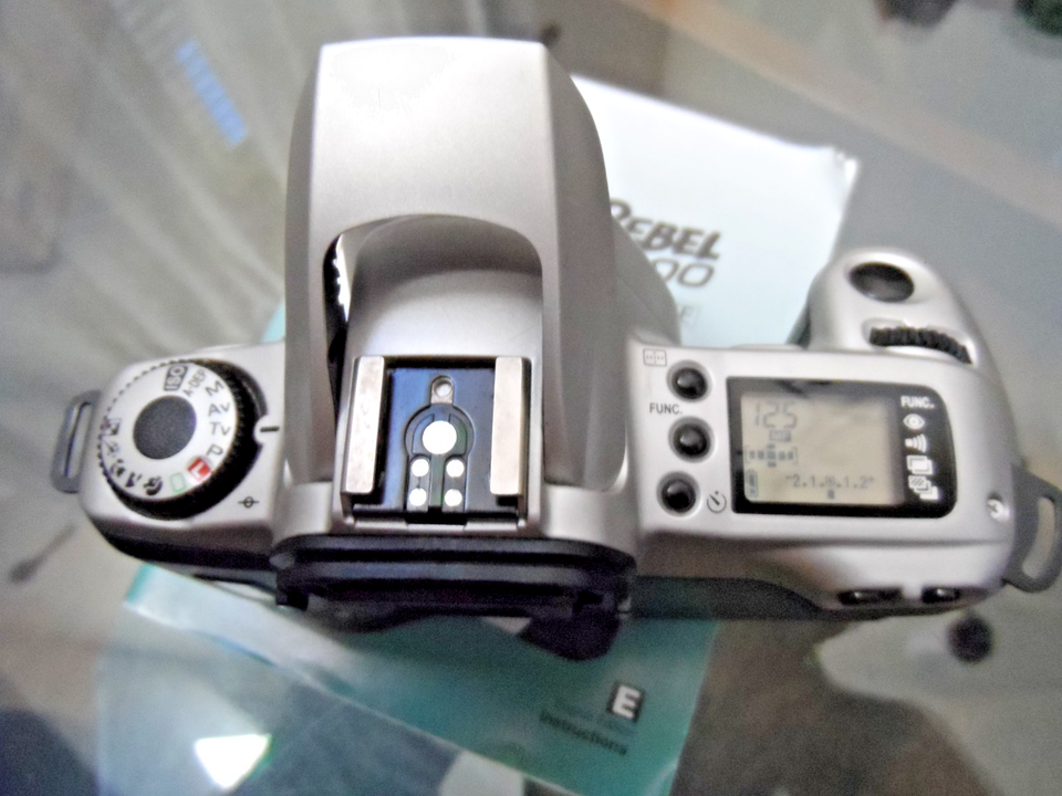 CANON EOS REBEL 2000 FILM CAMERA WORKING BODY 35MM | eBay