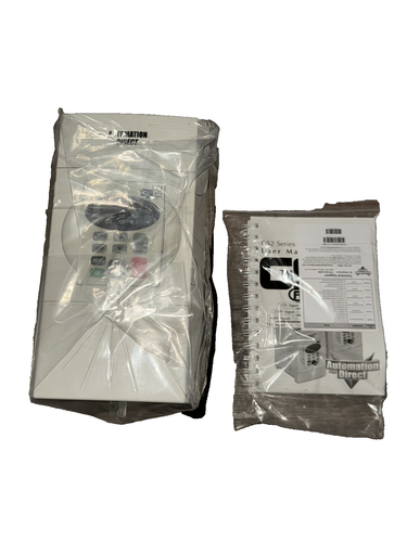 VFD NEW AutomationDirect GS2-25P0 AC Drive 5HP 230V 3PH Variable ...