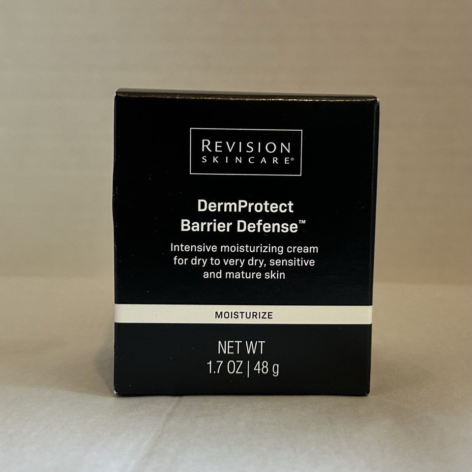 Revision Skincare DermProtect Barrier Defense Moisturizing Cream 1.7 oz ...