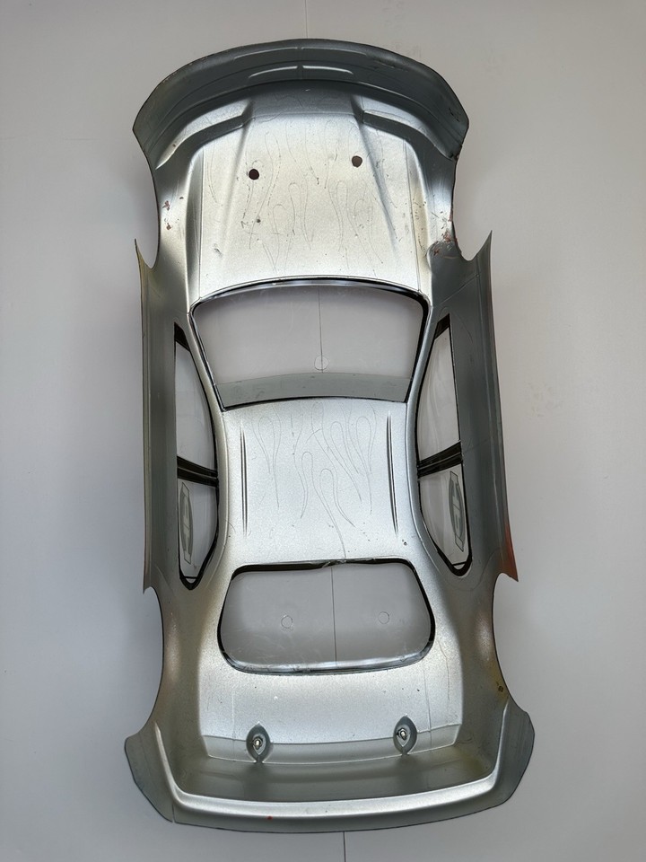 Team Associated RC10 TC3 Dodge Stratus Body Shell Only Vintage | eBay