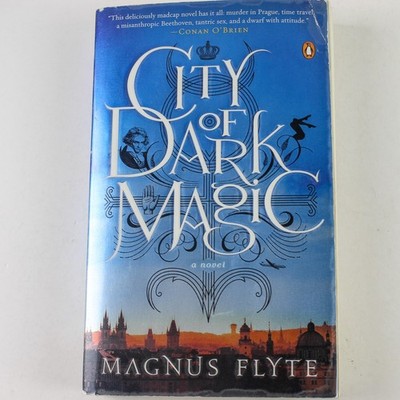 City of Dark Magic by Magnus Flyte 2012 Paperback - Urban Fantasy Novel ...