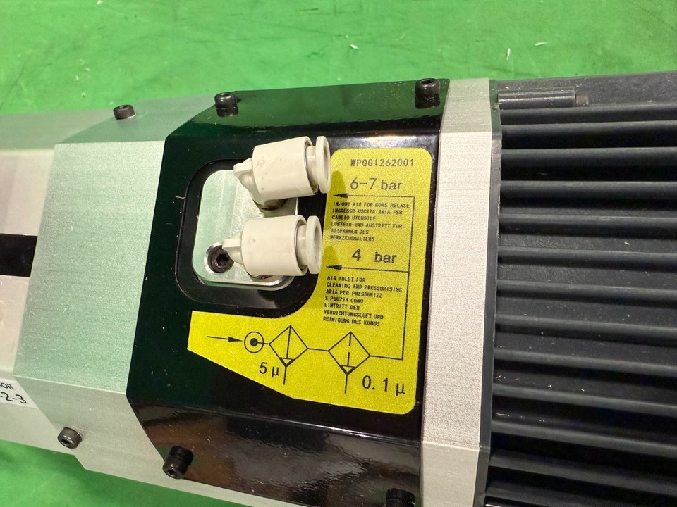 9KW 12HP 400 VAC 3P CNC Router Air Cooled Spindle ISO 30 Taper 24000 ...