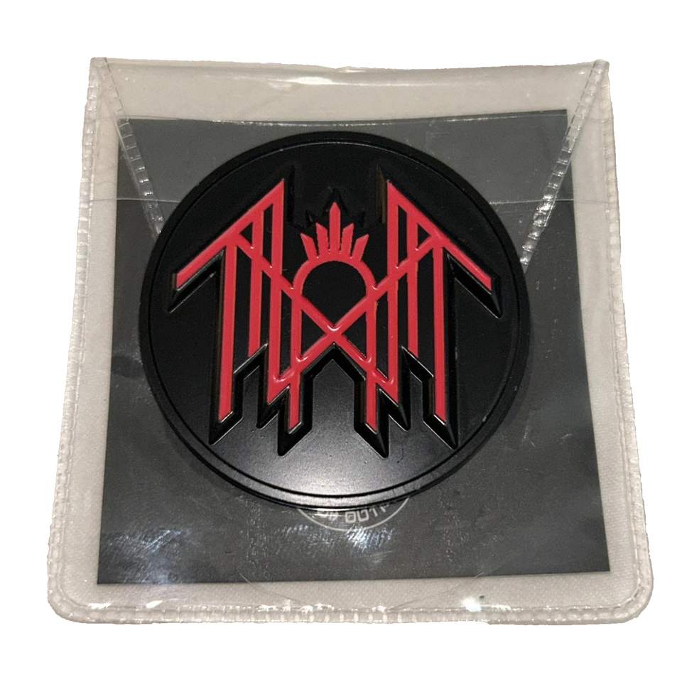 Sleep Token Coin ARCADIA AMSTERDAMN NETHERLANDS RITUAL COIN Official ...