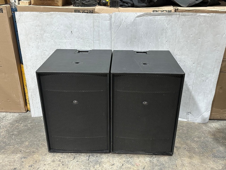 DAS Audio AVANT-118A Active subs (ONE) THS | eBay