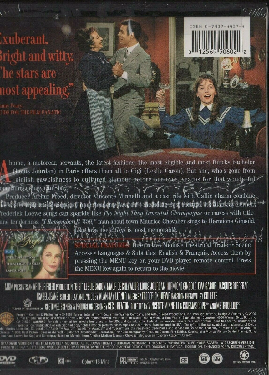Gigi Dvd