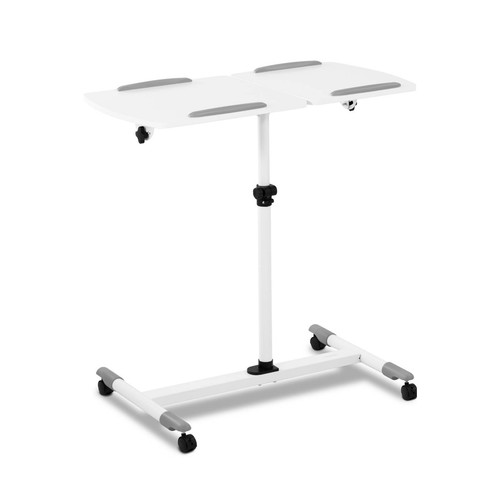 Table Ordinateur Portable Tablette Hauteur Réglable Sur Roulettes ...