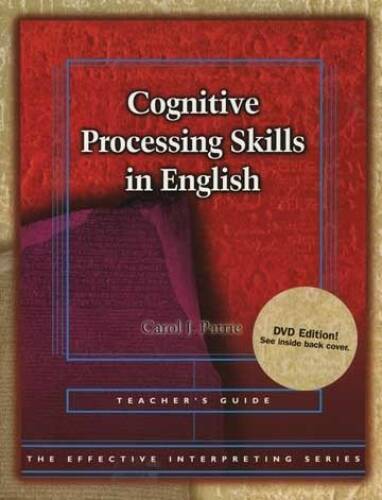 Cognitive Processing Skills in English: The Teacher Set, 2527 ...