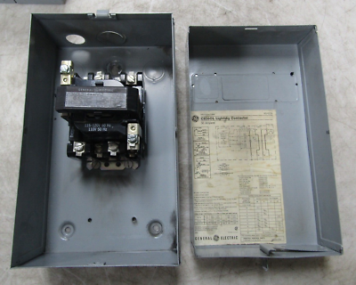 Ge Lighting Contactor 4 Pole CR463L40AJA GE General