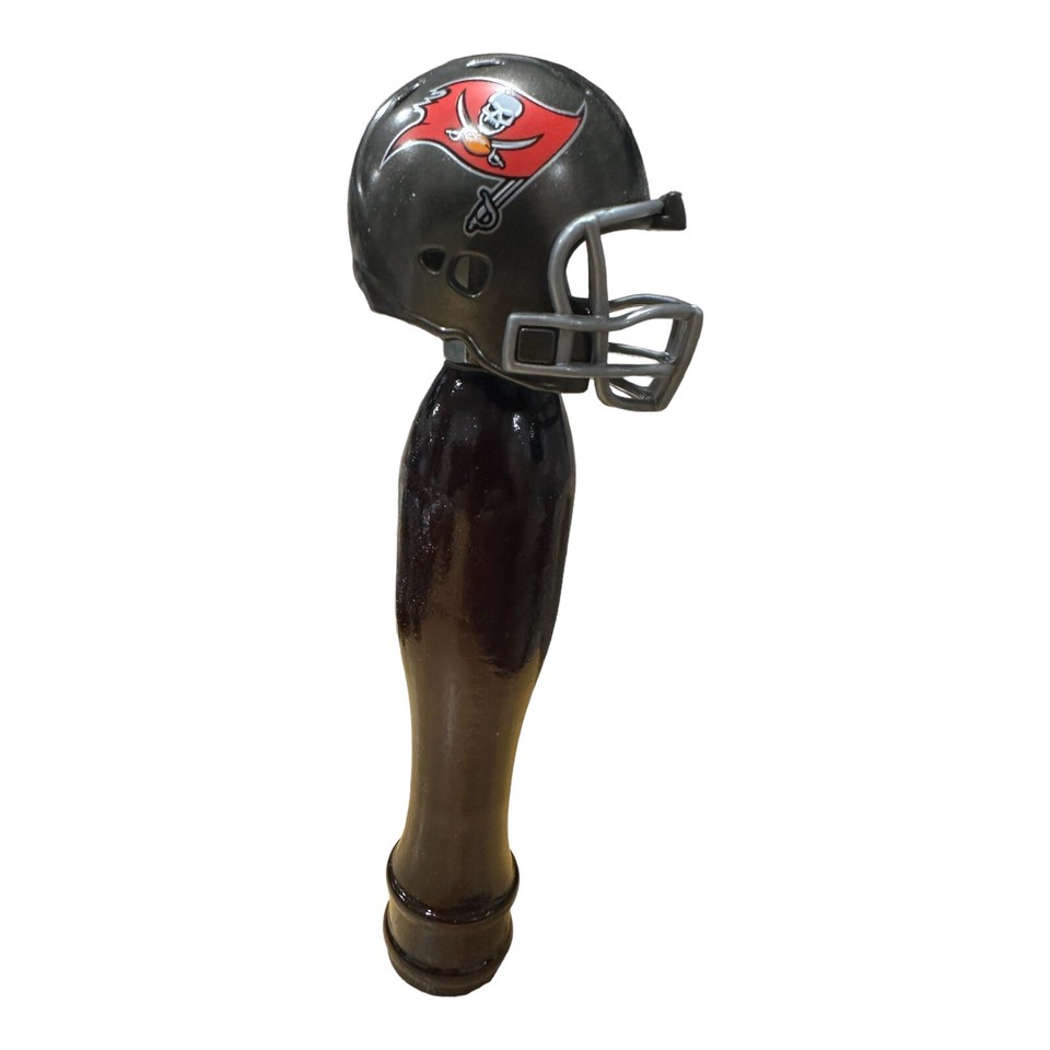 Tampa Bay Buccaneers Pub Style Helmet NFL Super Bowl BEER TAP HANDLE ...