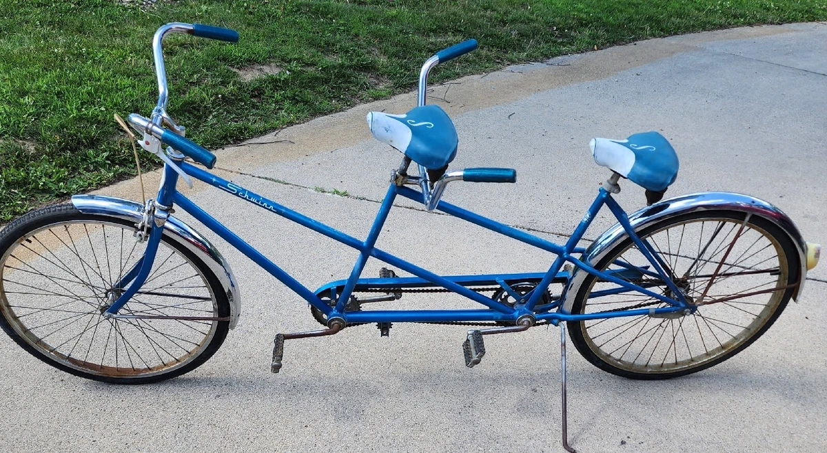 1970 S Schwinn Tandem Bike Parts