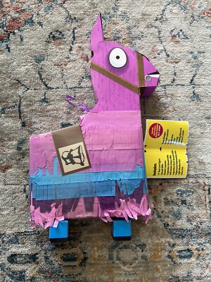 2018 FORTNITE Llama Drama Loot Pinata *New/Sealed!* 4" Rust Lord Figure ...