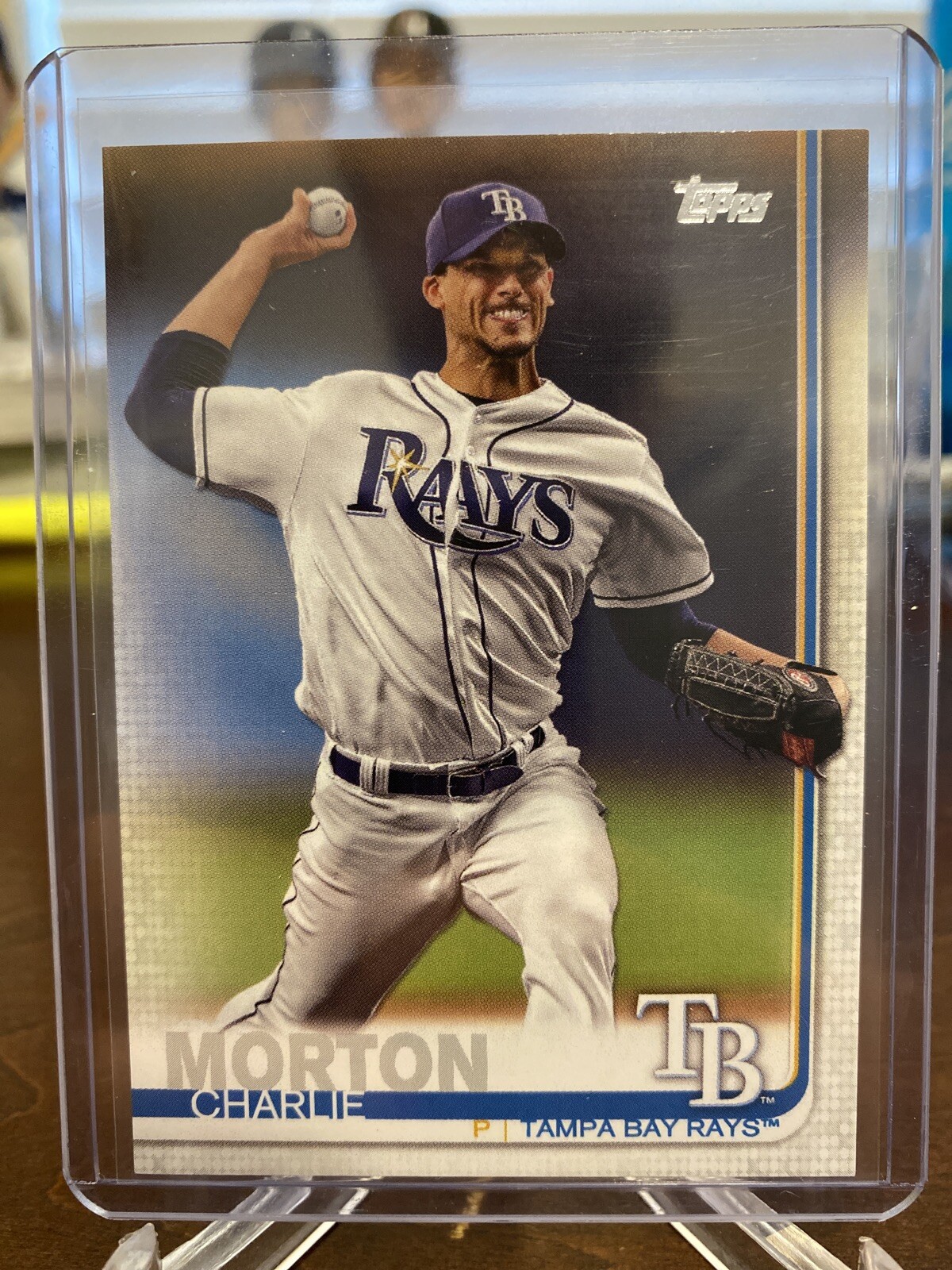 2019 Topps Update Series - Charlie Morton #US155 Advanced Stat /150 for ...