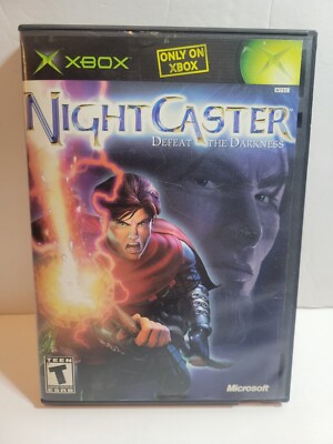 NightCaster: Defeat the Darkness (Microsoft Xbox, 2002) 659556745226| eBay