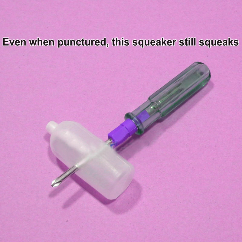 Heavy Duty Squeakers Repair Fix Dog Toys Punctured and Still Squeak ...