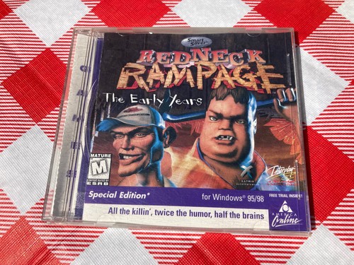 Redneck Rampage: The Early Years -- Special Edition (PC, 1997) | eBay
