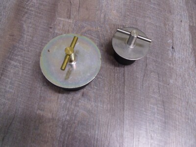 shaw expandable T turn tite plug 1 ea 52006 2.25 1 ea 52012 3.75 sewer ...