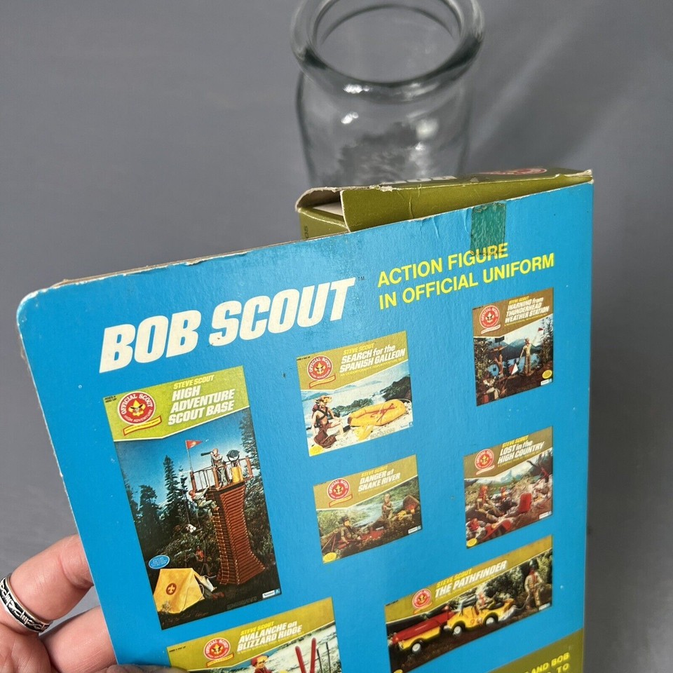 Vintage 1974 Bob Scout Boy Doll Kenner Brand New In Box RARE | eBay