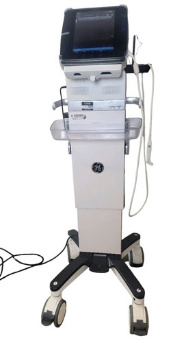 GE VENUE 40 Ultrasound Machine with L8-18I Probe on the Stand | eBay