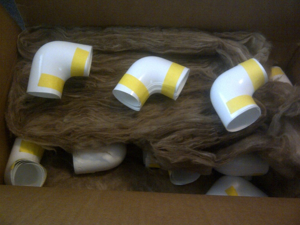 100pc. Zeston #2 90° PVC FITTING COVER WITH FIBER GLASS INSERTS | eBay