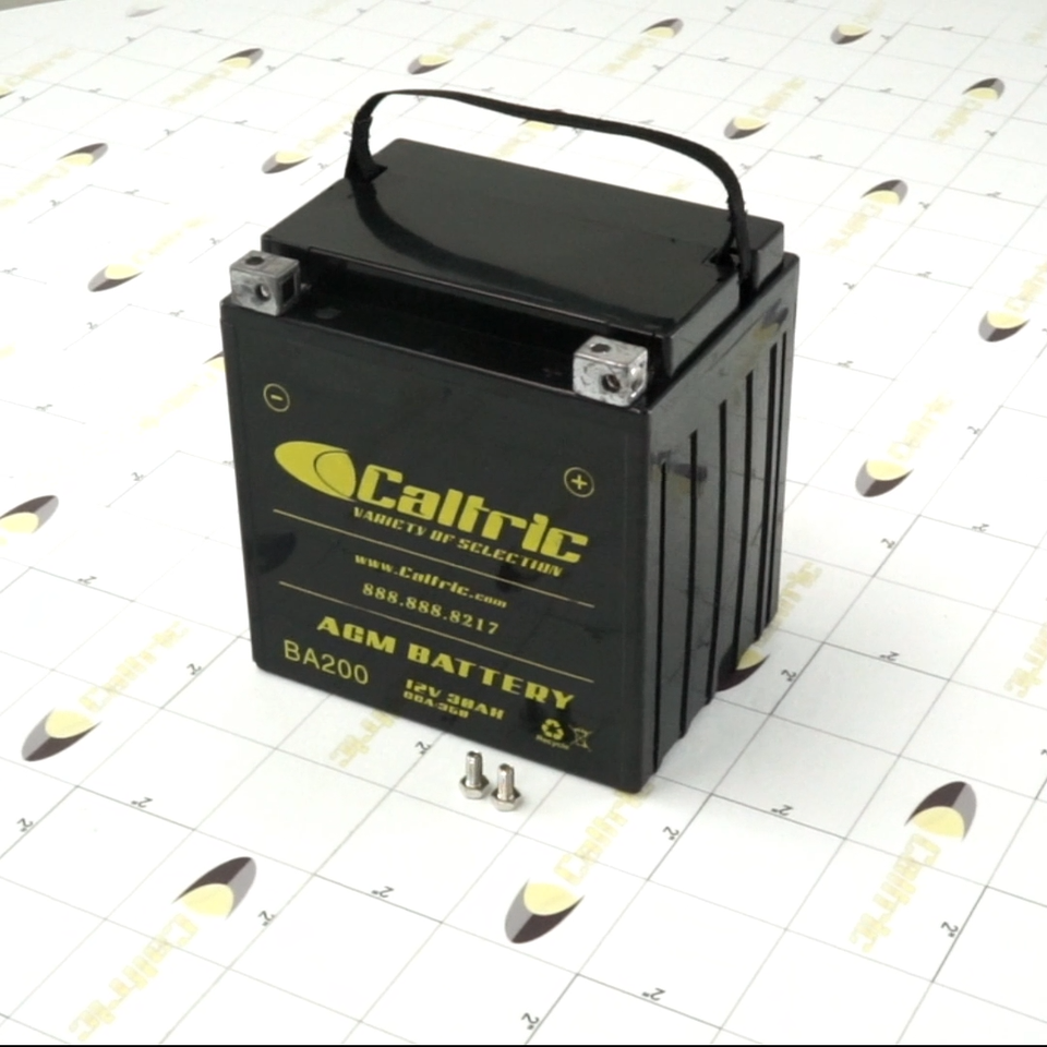 AGM Battery for Polaris Sportsman 335 1999-2000 / Sportsman 500 1996 ...