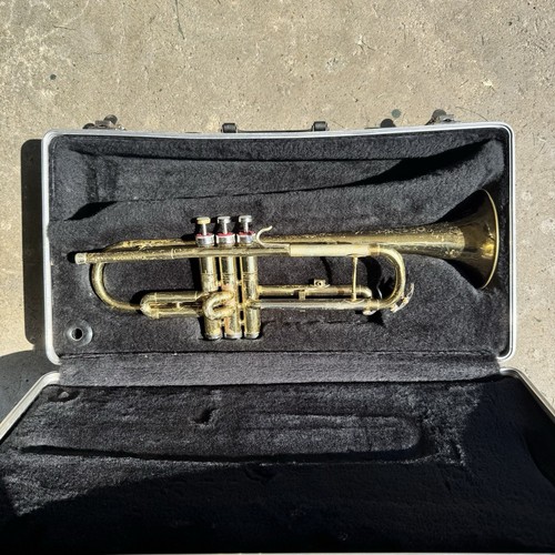 CONNquest CONN Cornet Trumpet Musical Instrument with Hard shell case ...