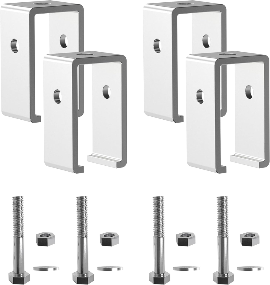 Channel Trolley Track Hanger Bracket for UNISTRUT Strut Channel, 1-5/8 ...