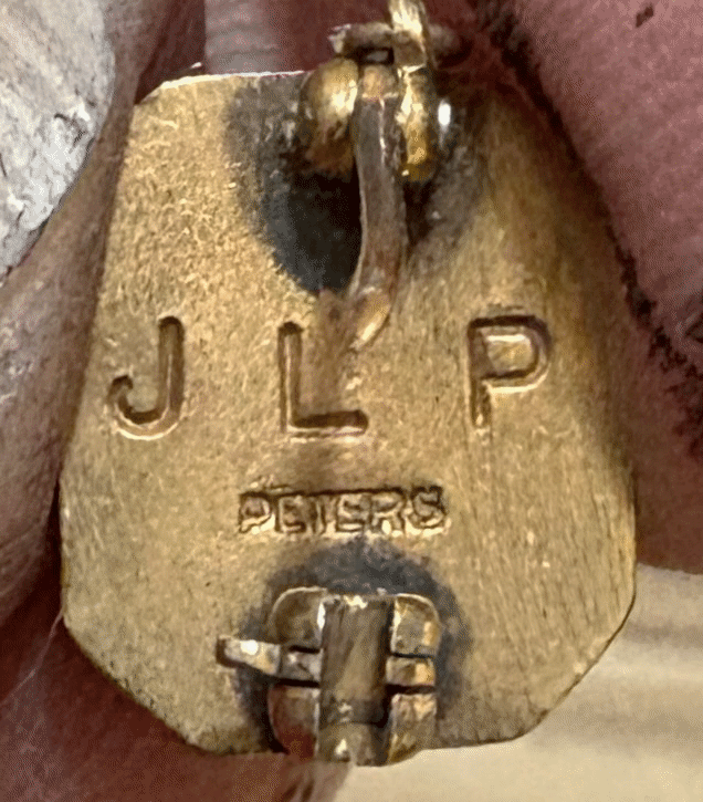 ABBOTT LABORATORIES 50 Yr Employee Service Pin; 10K Solid Gold (no ...