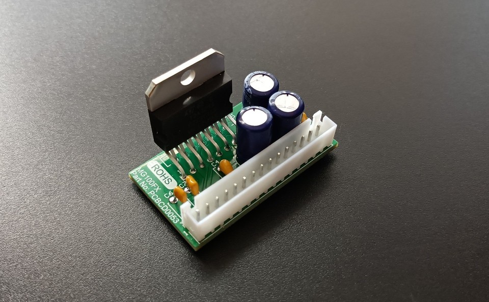 MG100DFX Amplifier power module | eBay