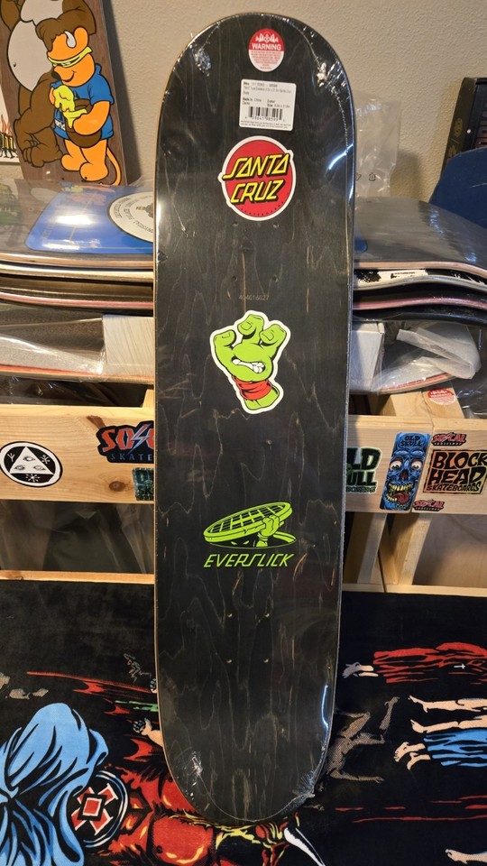 Santa Cruz Everslick Skateboard Deck Teenage Mutant Ninja Turtles Theme ...