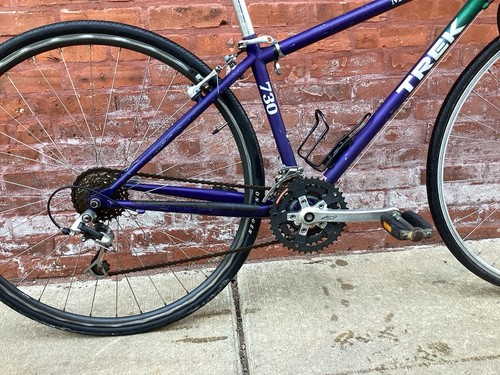 Trek MultiTrack 730 Hybrid Bike 700, 13.5” Chromoly Frame, Cantilever ...