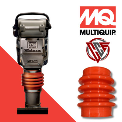 Multiquip Mikasa Bellows MT70, MT75, MT85, MTX 70 MTX80 Rammers ...