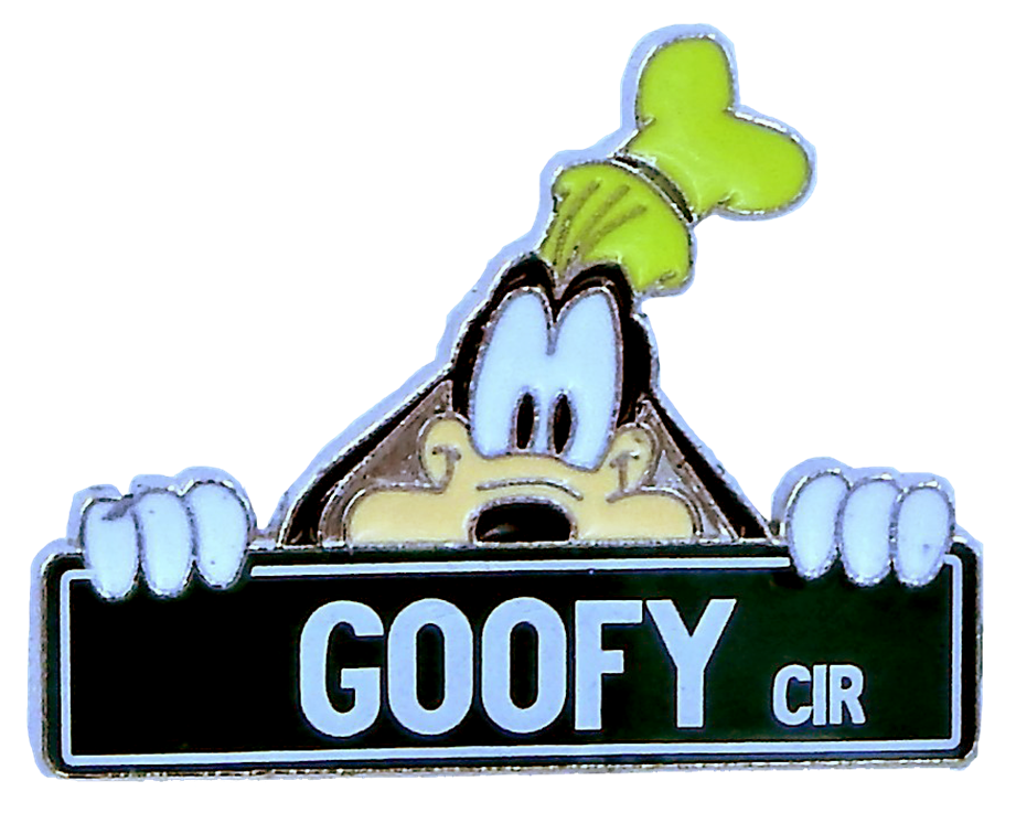 Goofy Individual Pin Walt Disney World Theme Parks Trading Pins ~ Brand ...