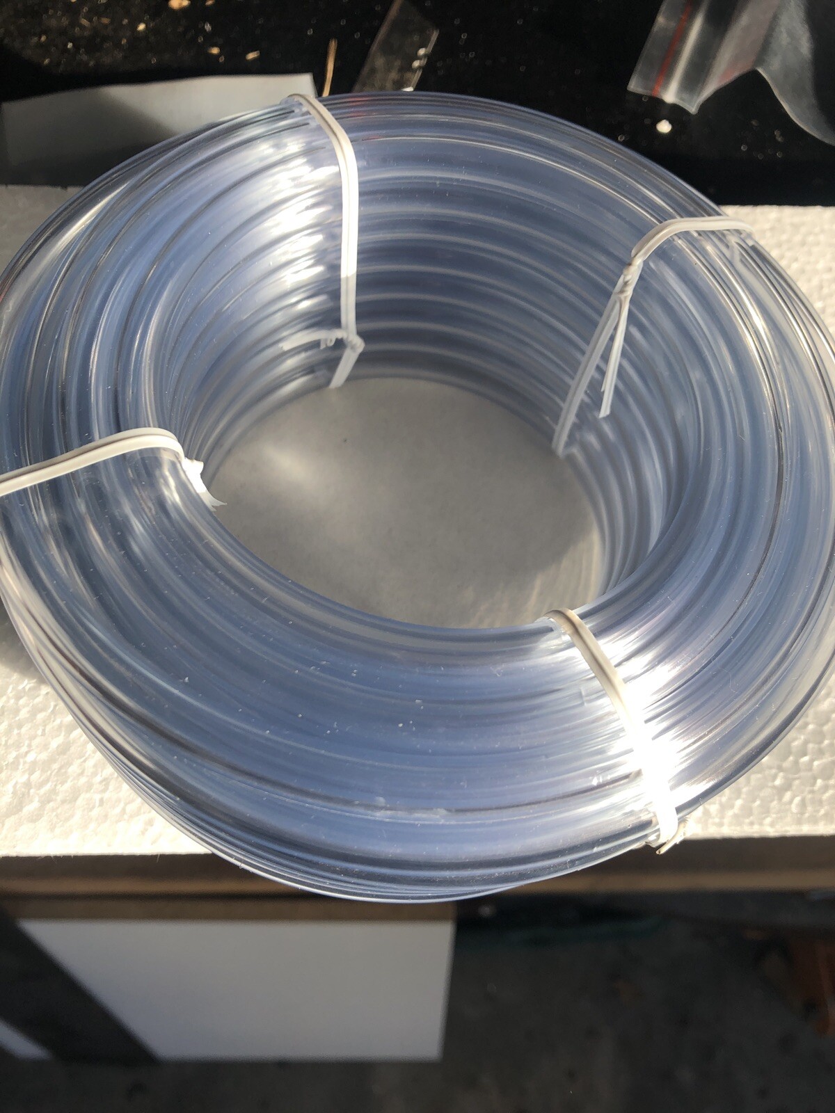 5m x Vinyl Tube Clear PVC Plastic Tubing Hose Hosing ID 6mm | eBay