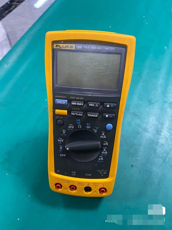 FLUKE 189 True RMS Multimeter#L | eBay