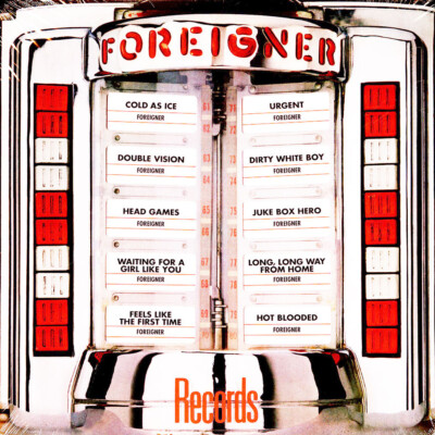 Foreigner - Records - Greatest Hits (Vinyl LP - 2024 - US - Original ...