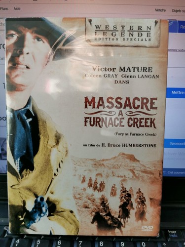 MASSACRE A FURNACE CREEK FILM H.BRUCE HUMBERSTONE DVD 1948/1975 OCCAS COM NF BLI | eBay