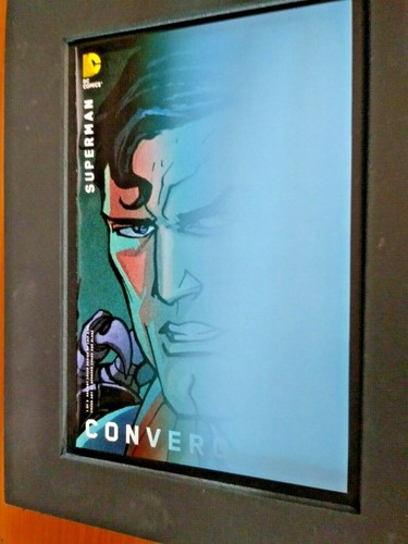 DC Supeman Matrix, Variant Chip Kidd Cover | eBay