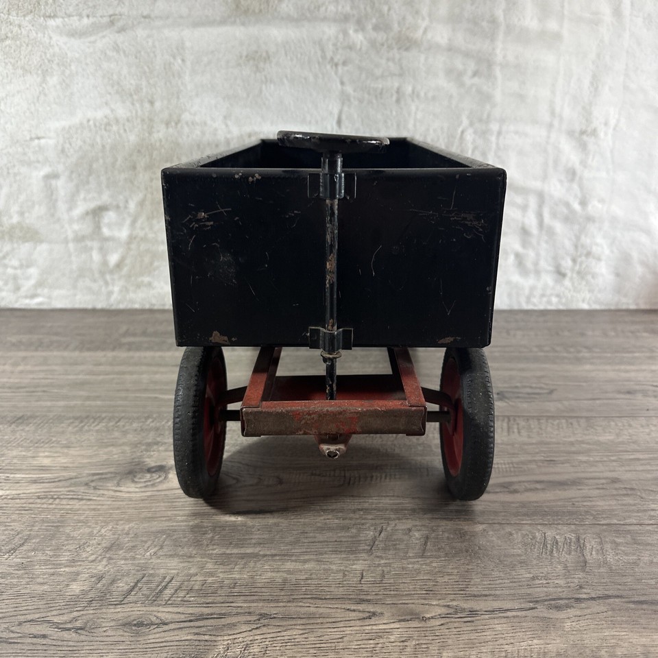 Vtg Keystone Train 6400 Engine & 6500 Freight Pressed Steel Toy Truck ...