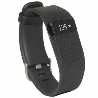 Fitbit Original Charge HR Wireless Heart Rate & Activity Wristband ...