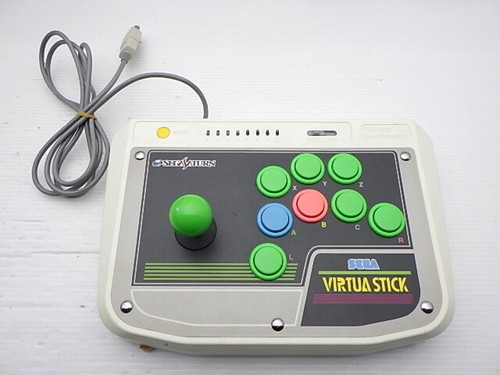 NEW virtual stick (SS) HSS-0136 Sega Saturn JP GAME. 9000021769987 | eBay