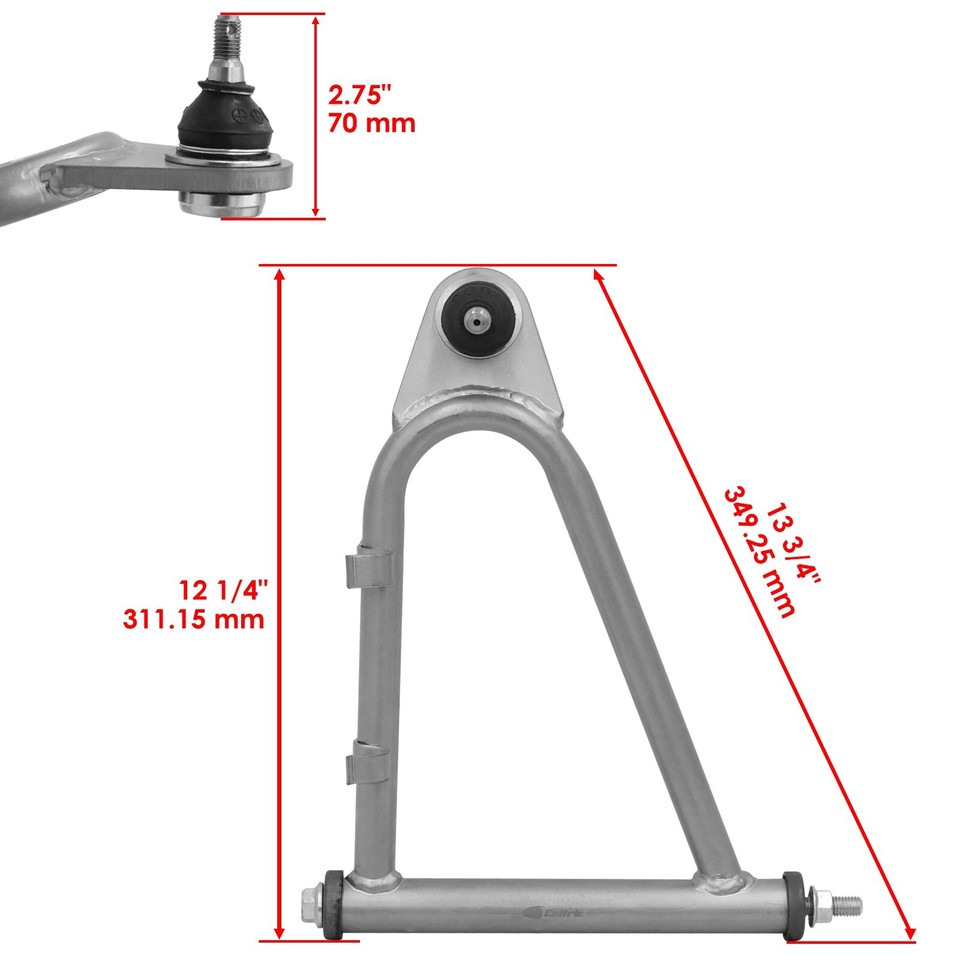 Front Upper Right A-Arm for Yamaha Banshee 350 YFZ350 1991-2006 | eBay