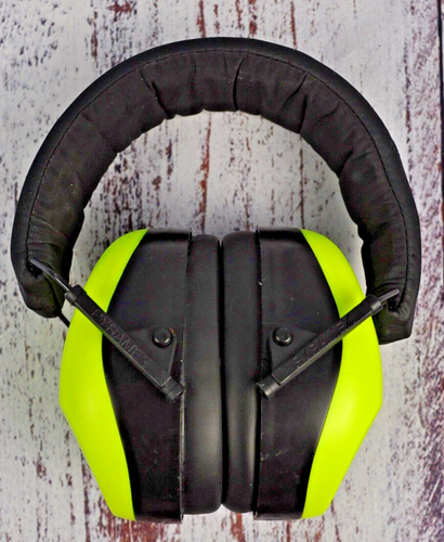 Pyramex PM8031 LIME GREEN, PM80 Series Super Compact Ear Protection ...
